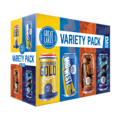 Great Lakes Brewing Co. releases year-round variety pack
