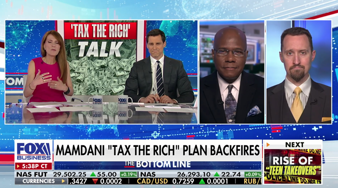 Mamdani doubles down on 'Tax the Rich' push, and critics say it's ...