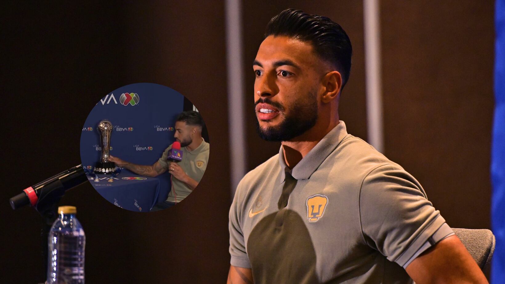 ¿Se acabó todo para Pumas? Esto dijo Nathan Silva tras tocar el trofeo ...