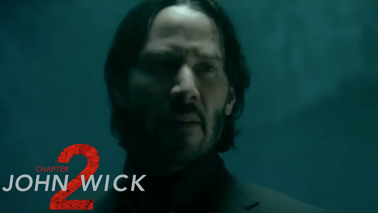 John Wick: Chapter 2 - The deadly catacombs shootout scene
