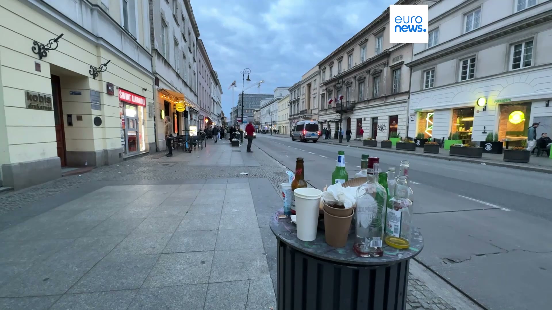 Sichere Nacht: Ab 1. Juni gilt dieses Alkoholverbot in Warschau