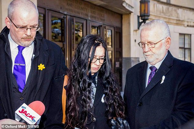 Stepfather of murdered teen is fined for telling killer's family he ...