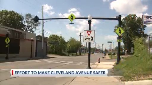 Columbus police address safety on Cleveland Avenue