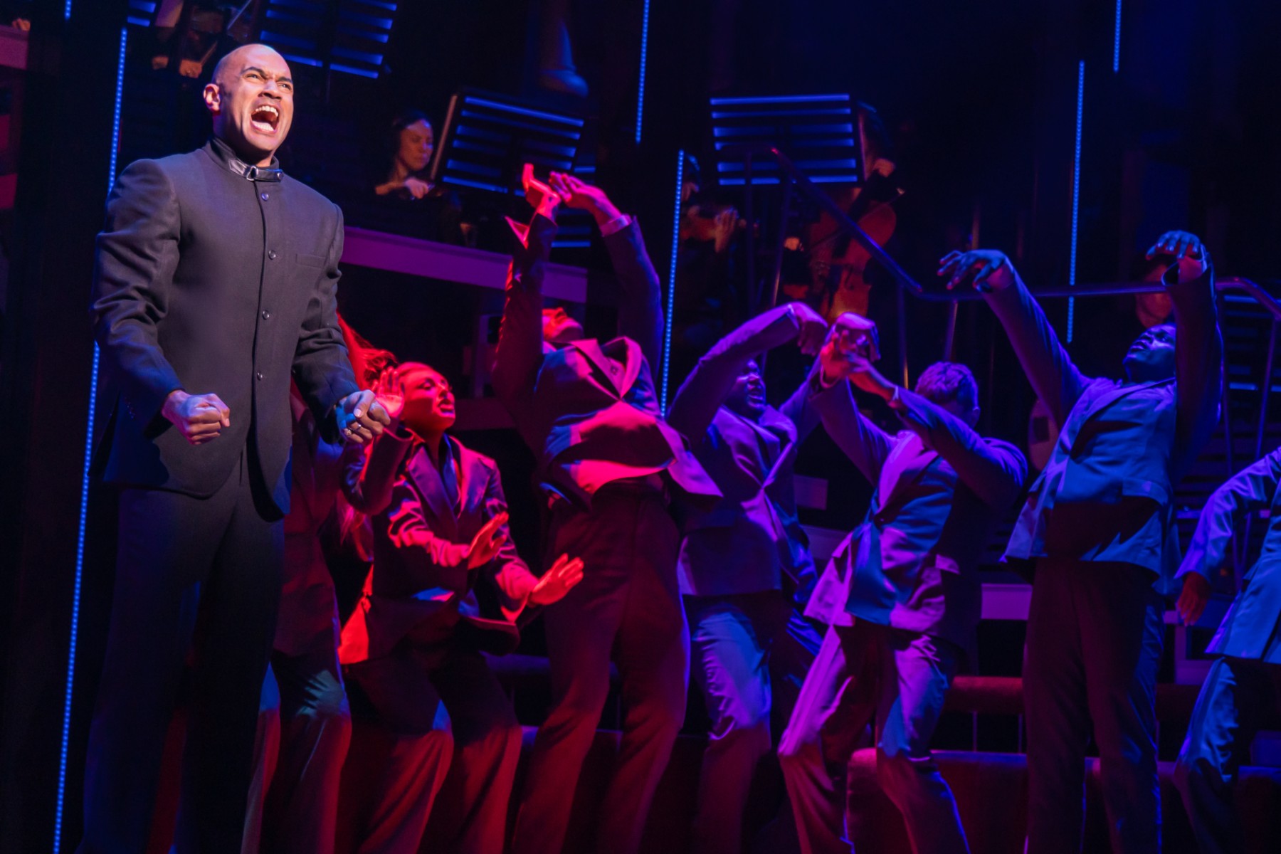 Nicholas Christopher on Tony-nommed 'Chess' role & more Broadway parts
