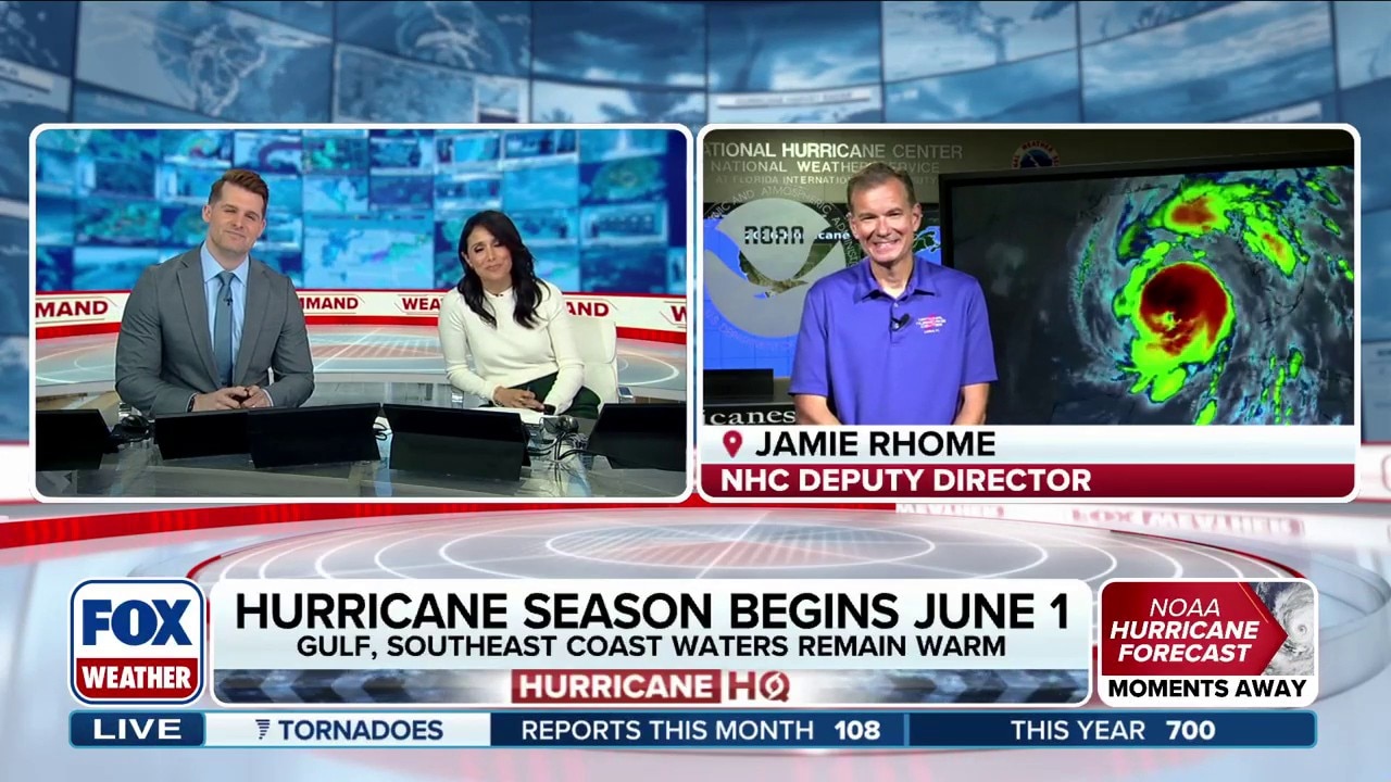 NHC deputy director Jamie Rhome discusses hurricane season preparations