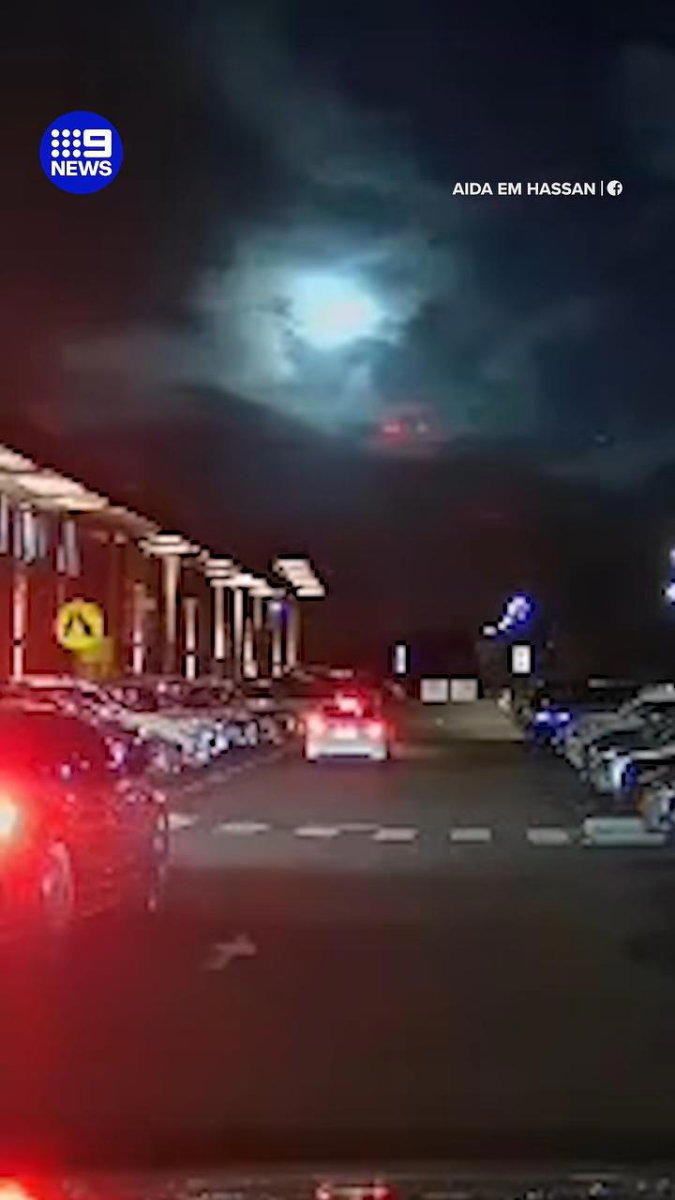 Watch: Meteor lights up the sky over Australia's New South Wales