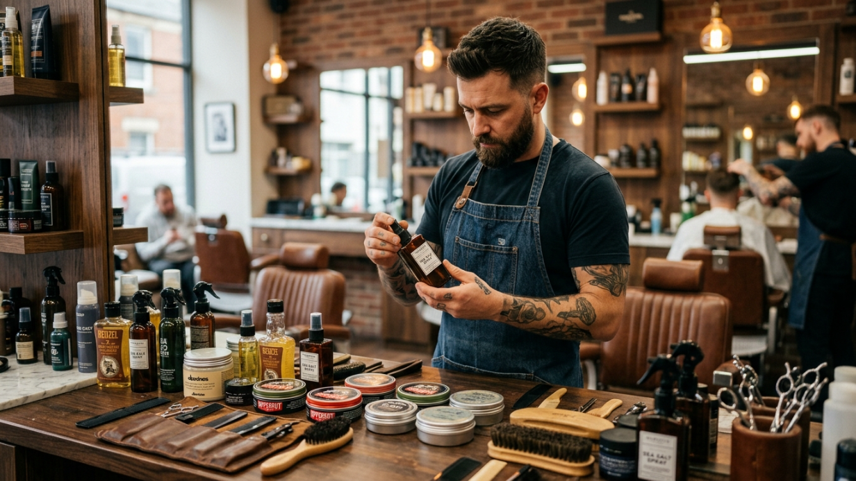 Barbers say men should avoid these hair products immediately