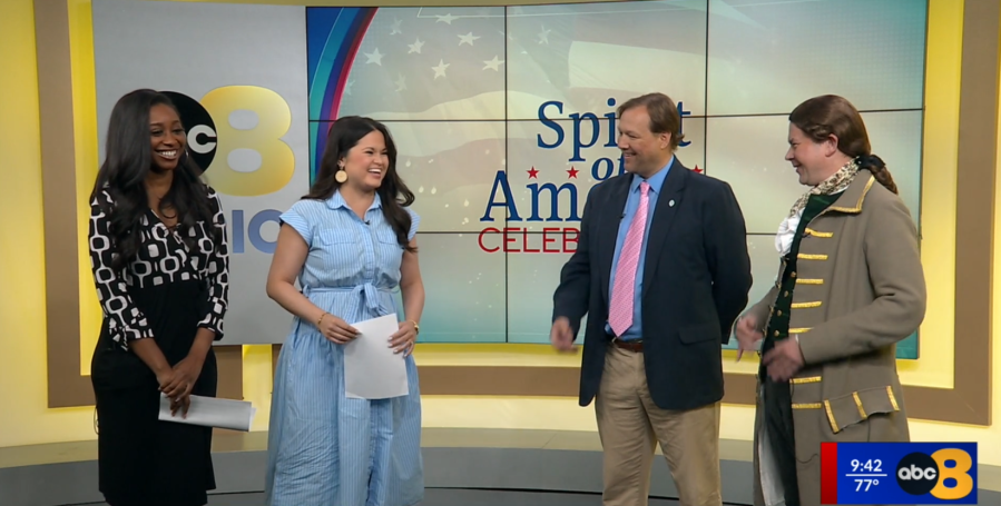 8News talks with St. John’s Church about Patrick Henry reenactments