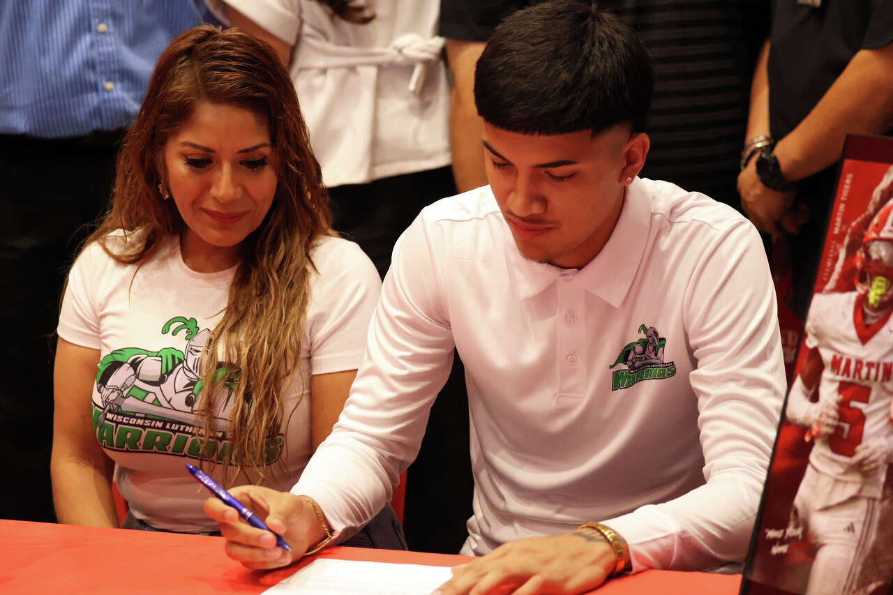 Photos: Two Martin Tigers sign to continue athletic careers in college