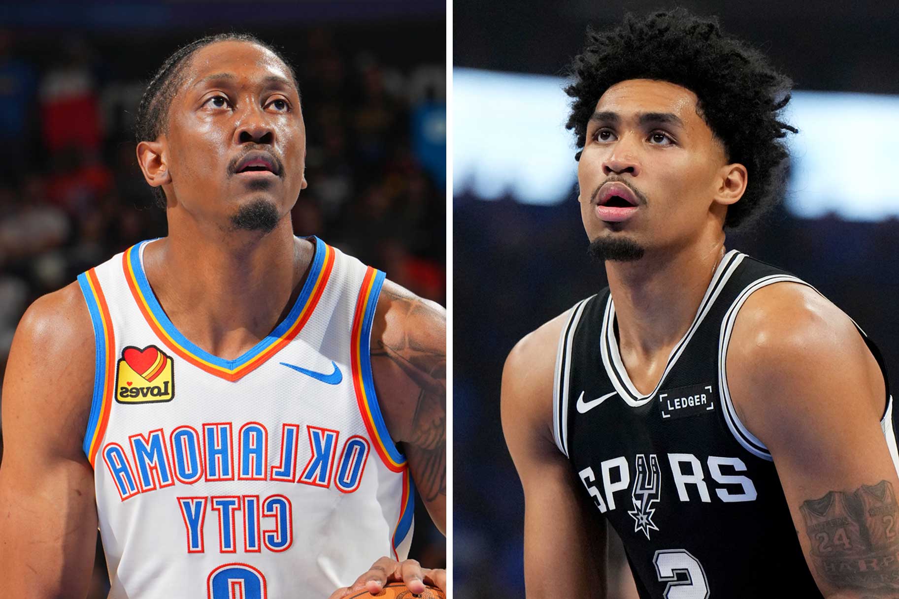 Spurs vs. Thunder injury updates: Latest on Jalen Williams, Dylan Harper
