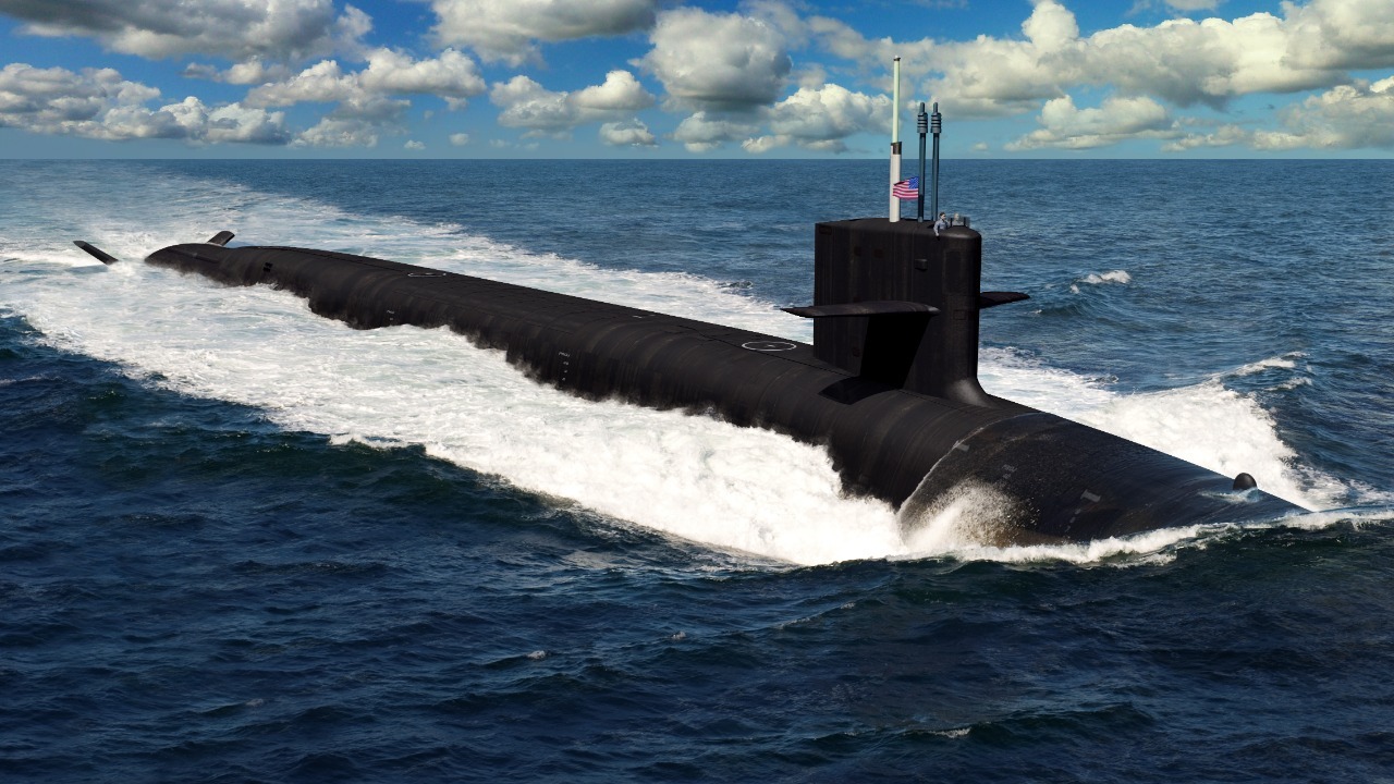 The Navy’s new Columbia-class submarine will carry roughly 70% of ...