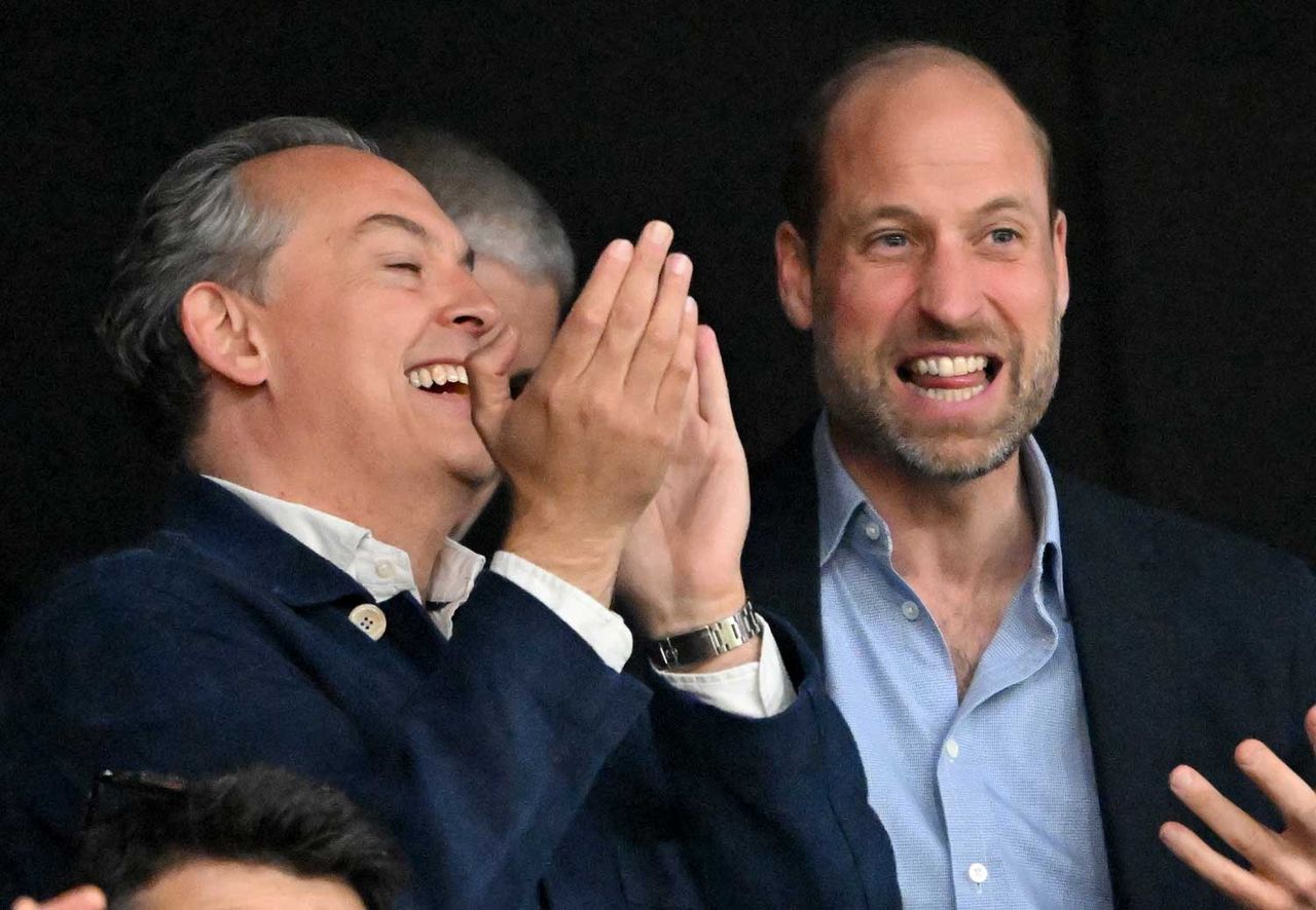 Prince William was joined by his inner circle at major soccer match in ...