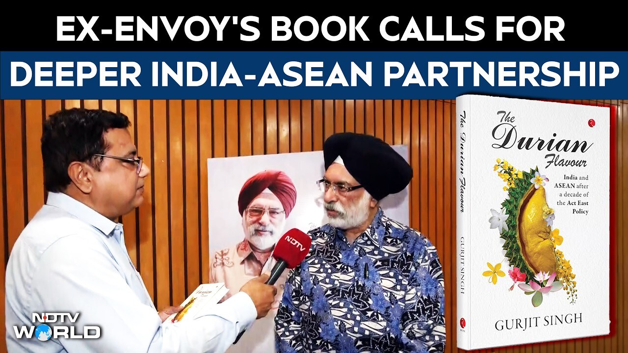 Ex-envoy’s book calls for deeper India-ASEAN partnership