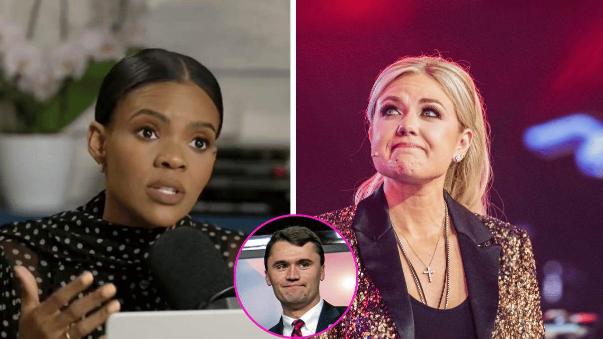 Candace Owens claims Erika Kirk had a scheduled appointment to update ...