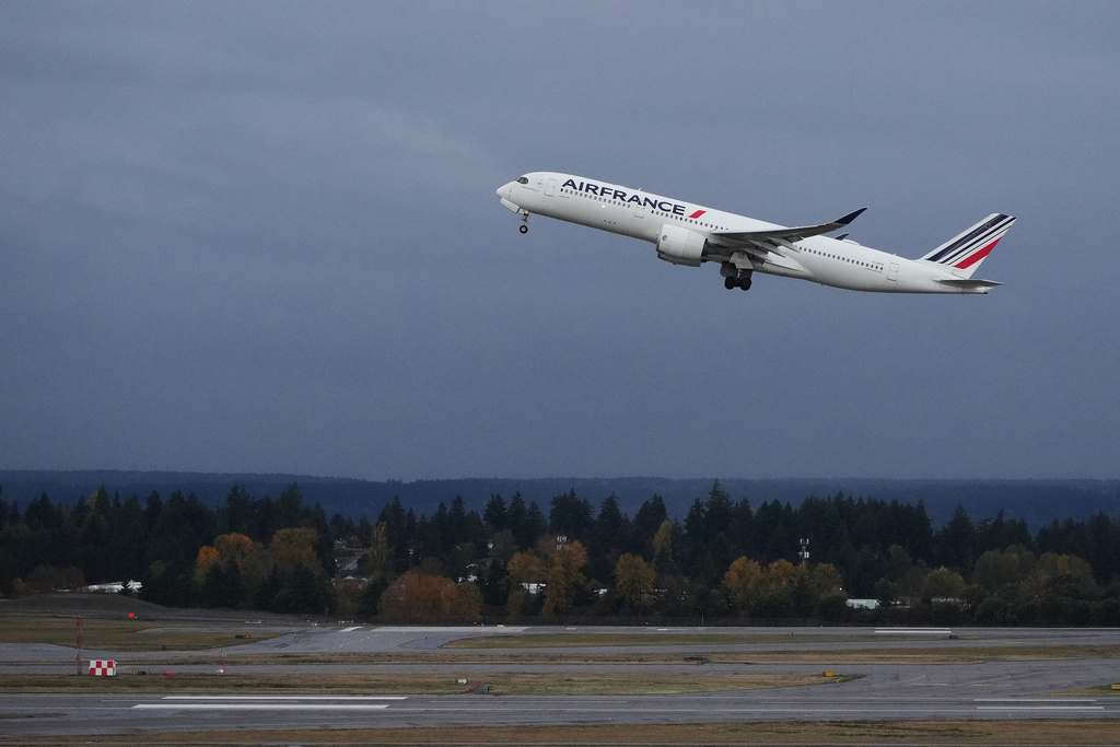 Air France flight bound for Detroit diverted due to Ebola restrictions