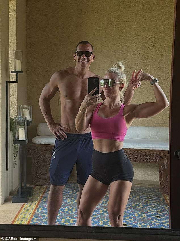 Alex Rodriguez splits with fitness instructor Jaclyn Cordeiro after ...