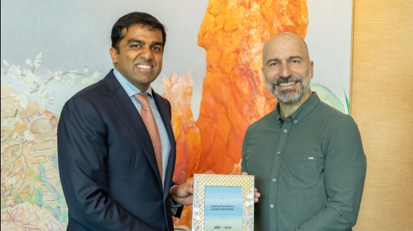 Uber, JSW Motors join forces to co-develop and deploy e-cabs in India