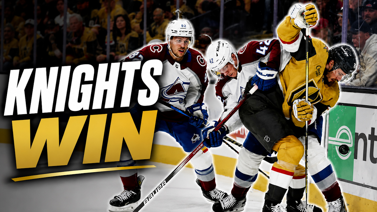 Game 1 breakdown: How Vegas Golden Knights took control against ...