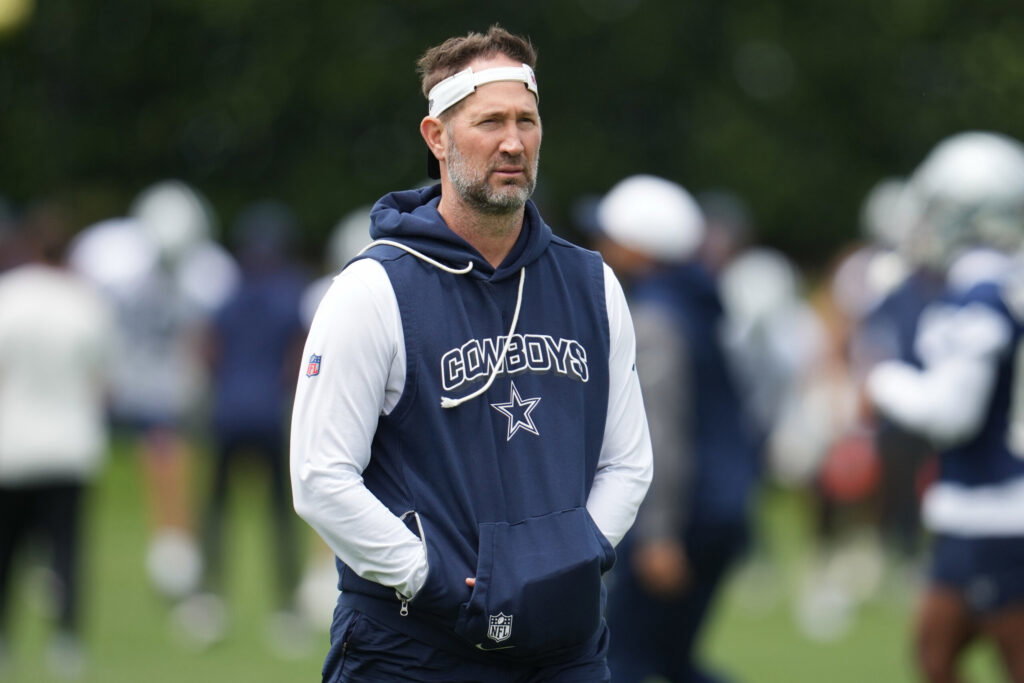 Cowboys seek red zone progress in year 2 under Brian Schottenheimer