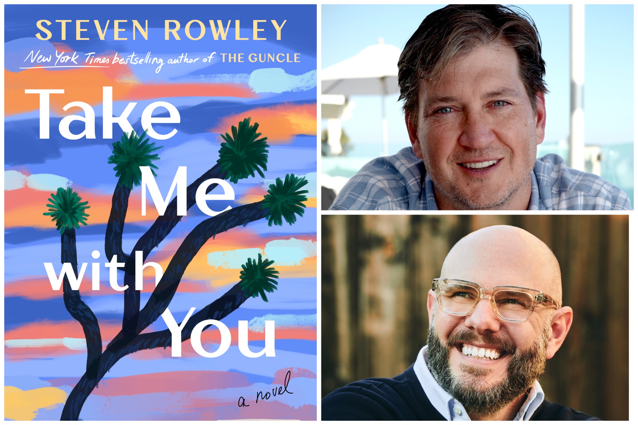 Bill Lawrence, WBTV Option Steven Rowley Novel 'Take Me With You'