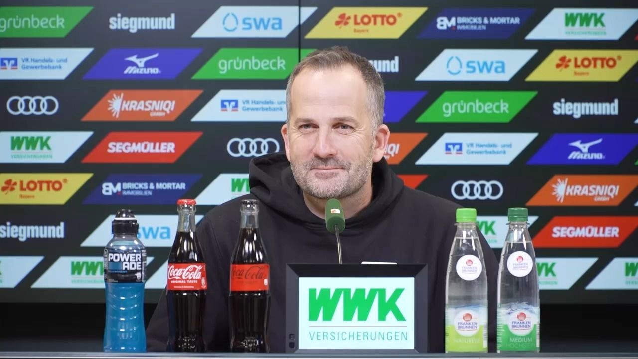 FC Augsburg: Manuel Baum bleibt bis 2028 Trainer