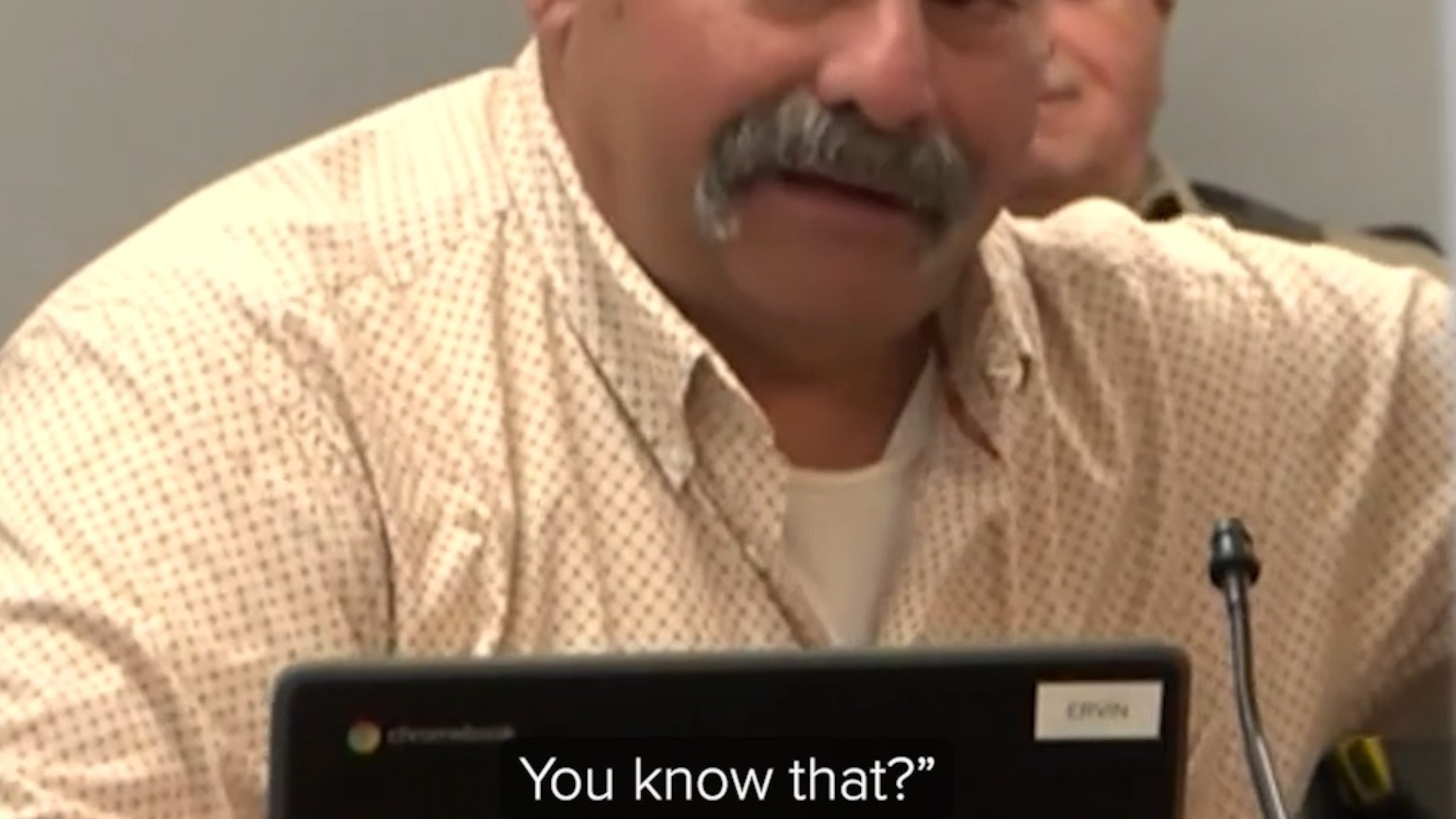 Tennessee school board member who called female student "hot" charged ...