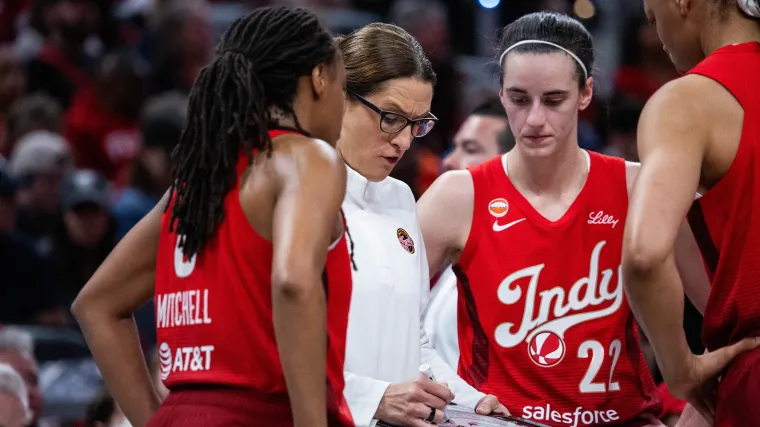 Why Fever fans think Caitlin Clark served a suspension against the Fire