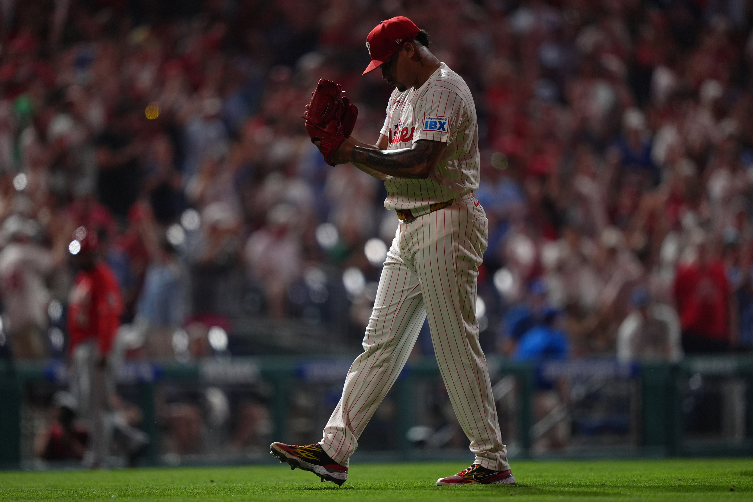 The Phillies finally have their ninth-inning stabilizer