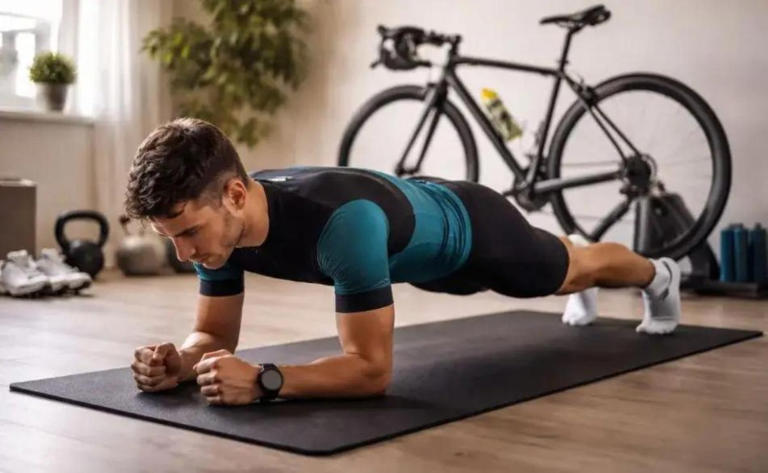 Could these simple exercises make climbing hills on a bike feel easier?