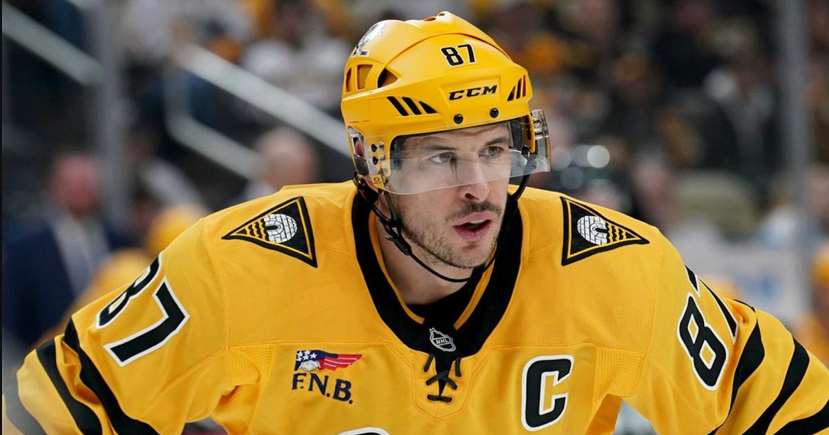 Crosby lays out his plans for retirement