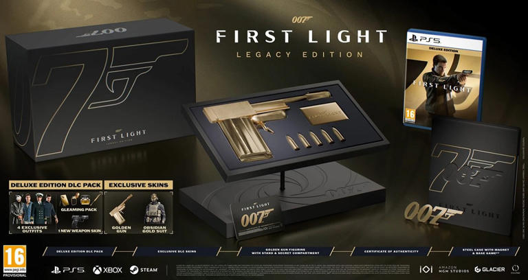 007 First Light best pre-order deals