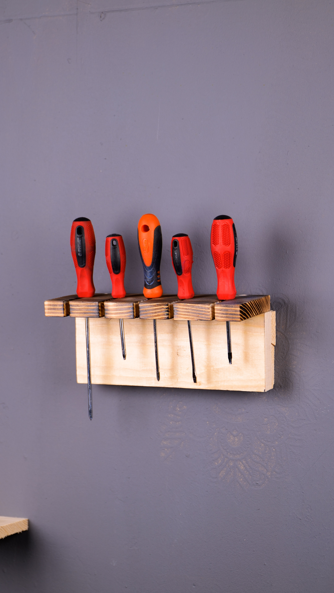 DIY burned wood look tutorial