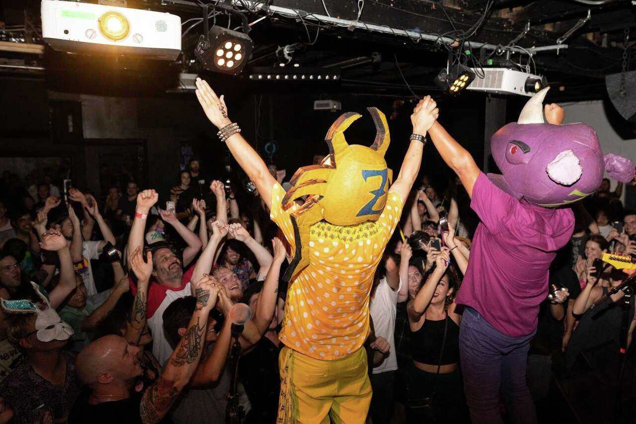 Austin band Peelander-Z hospitalized after New Mexico crash