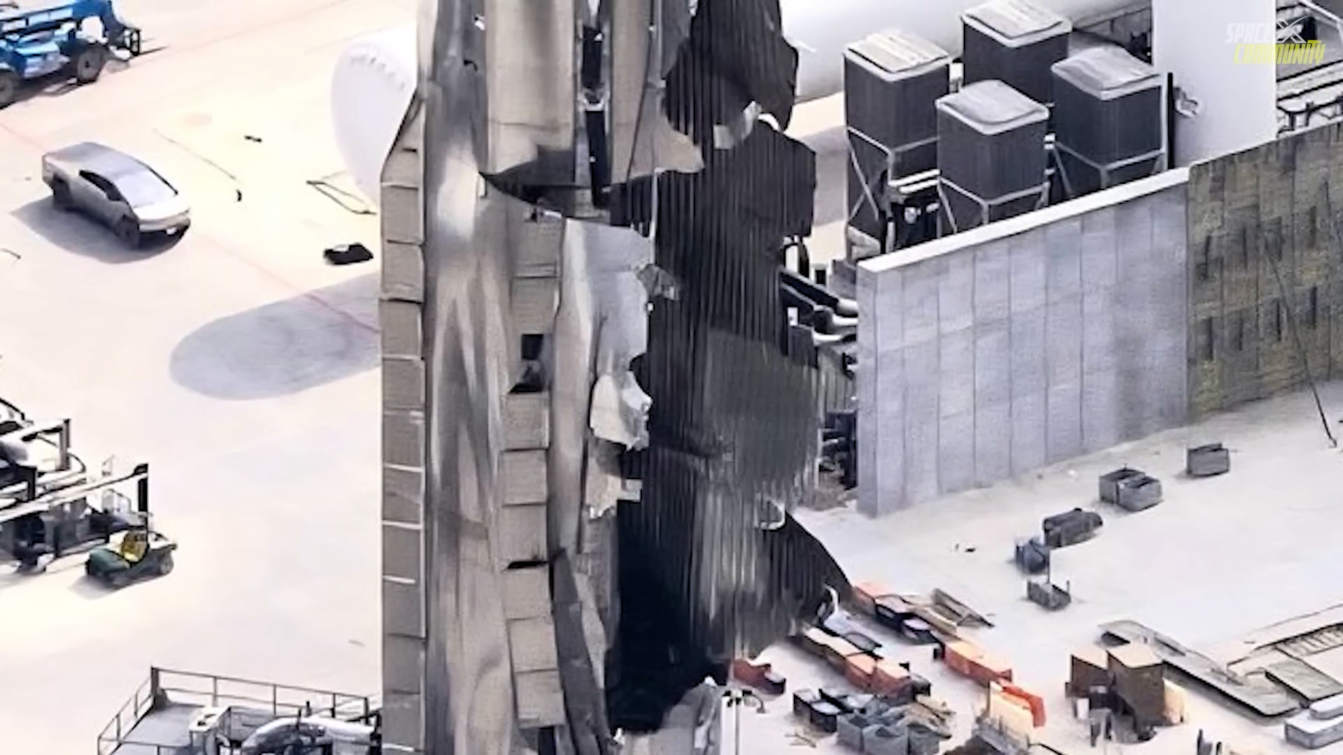 Elon Musk revealed root cause 'COPV failure' on Booster 18 V3 after ...