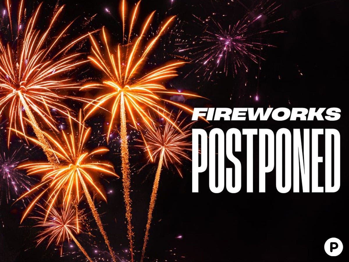 Local Memorial Day firework show postponed