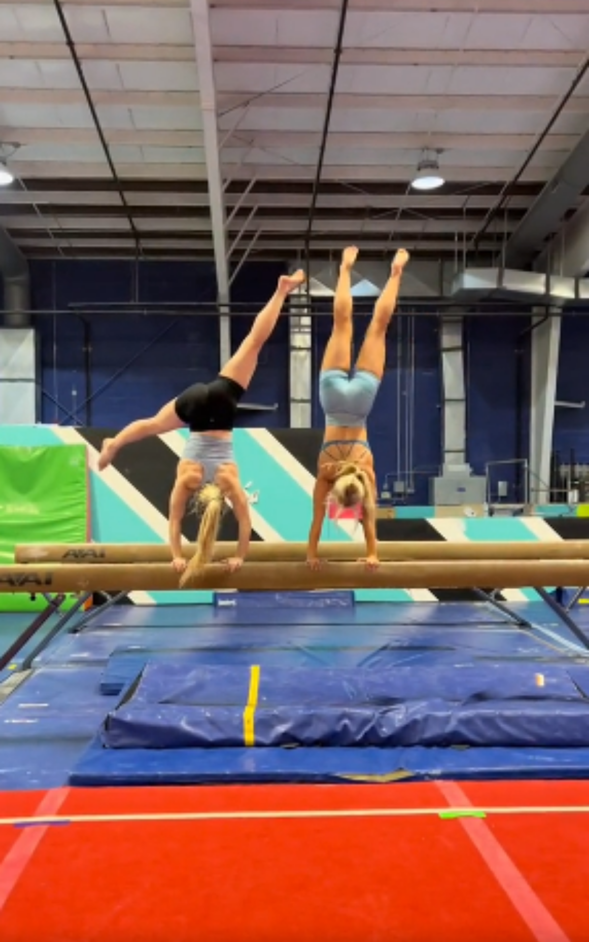 Handstand showdown: How long can we actually hold it challenge