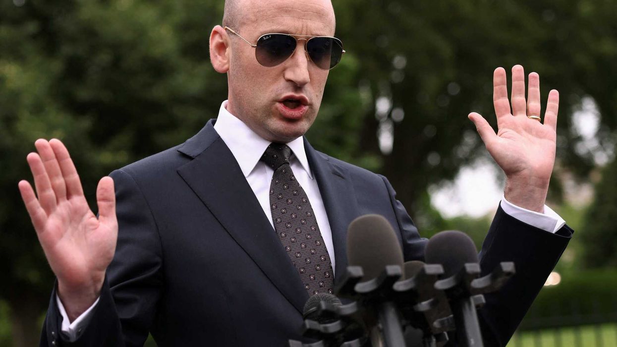 Stephen Miller sparks outrage with wild claim about Trump slush fund
