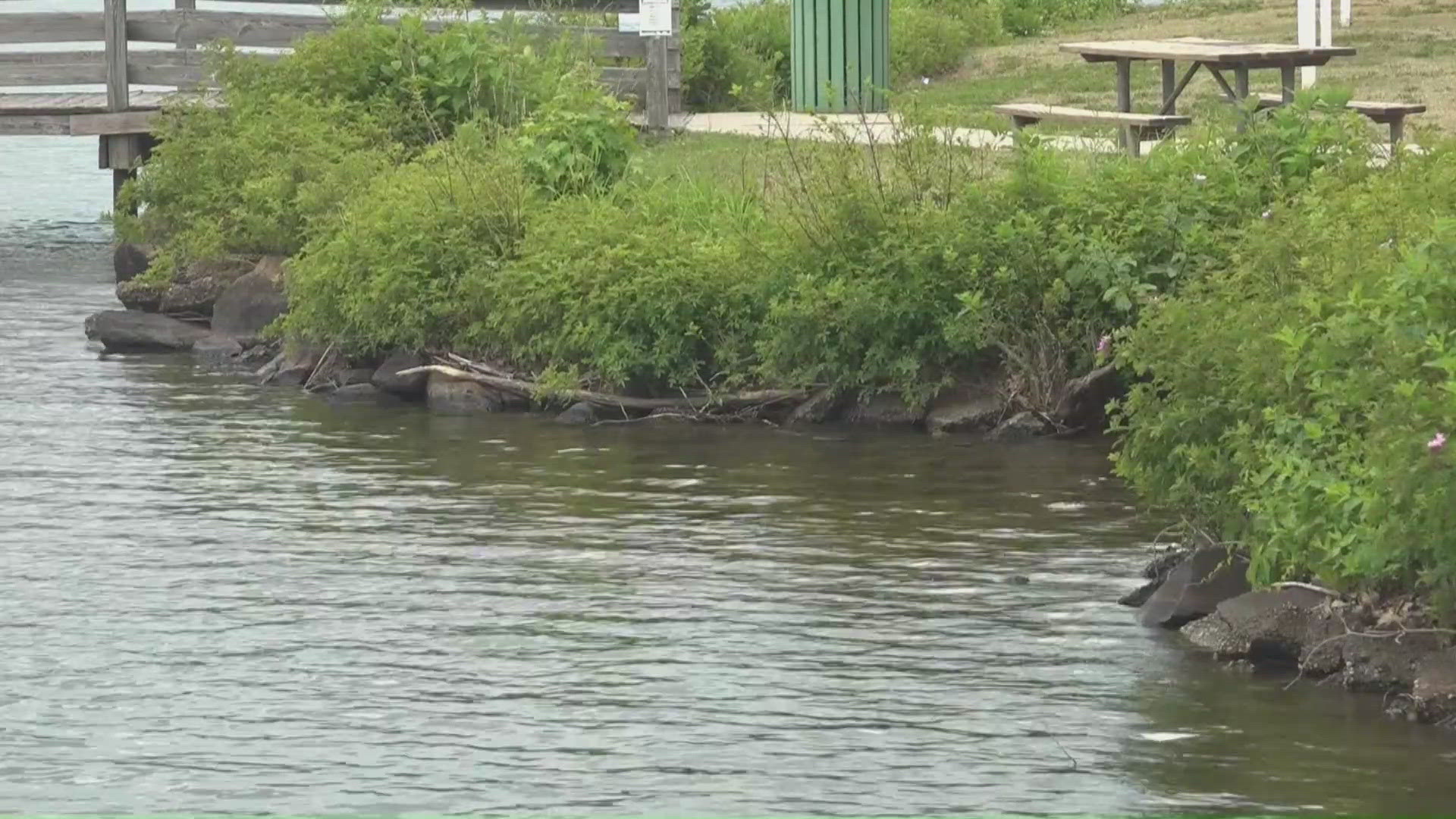 Drought causing low lake levels across the Triad