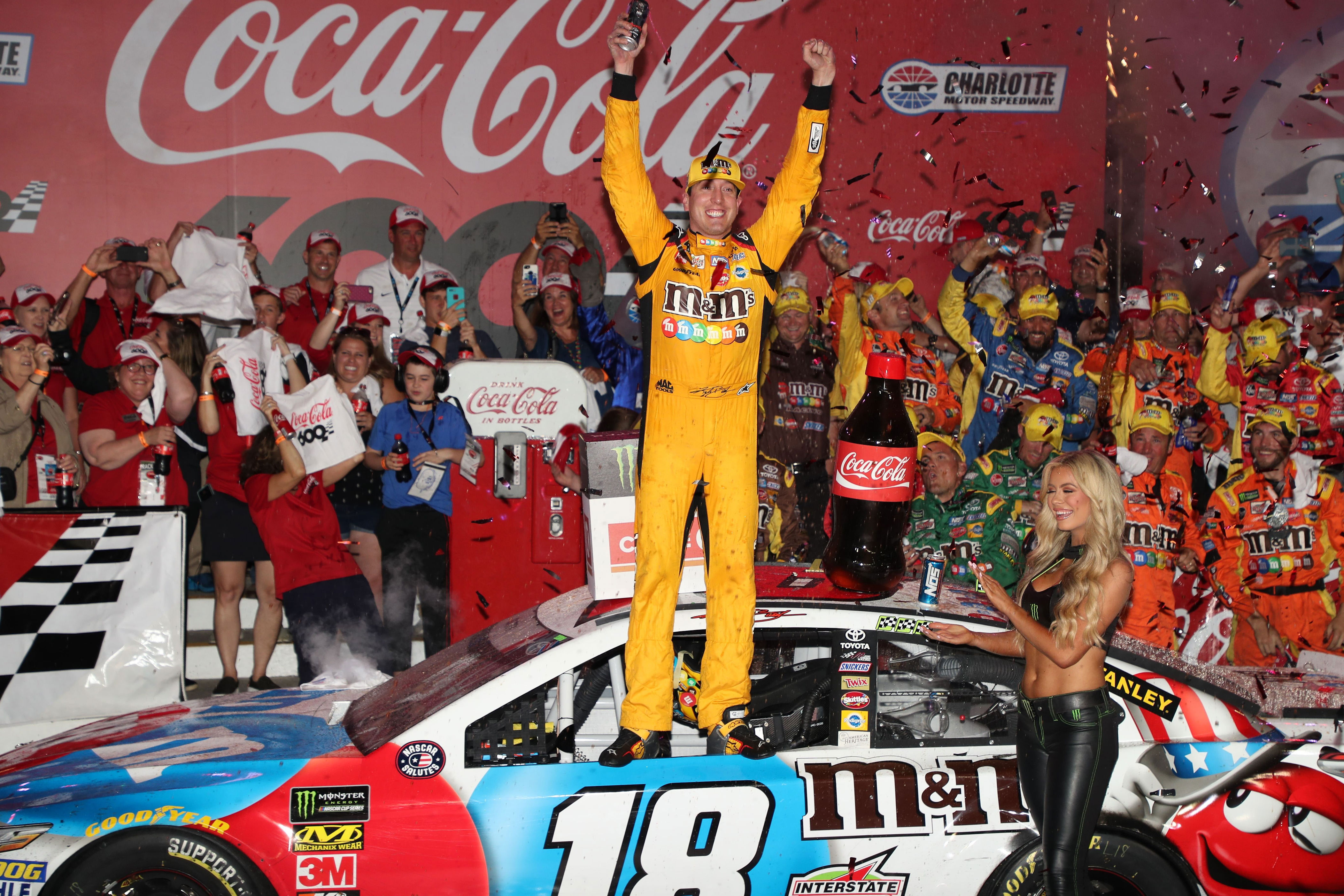 Kyle Busch career earnings, net worth & list of NASCAR Cup Series wins