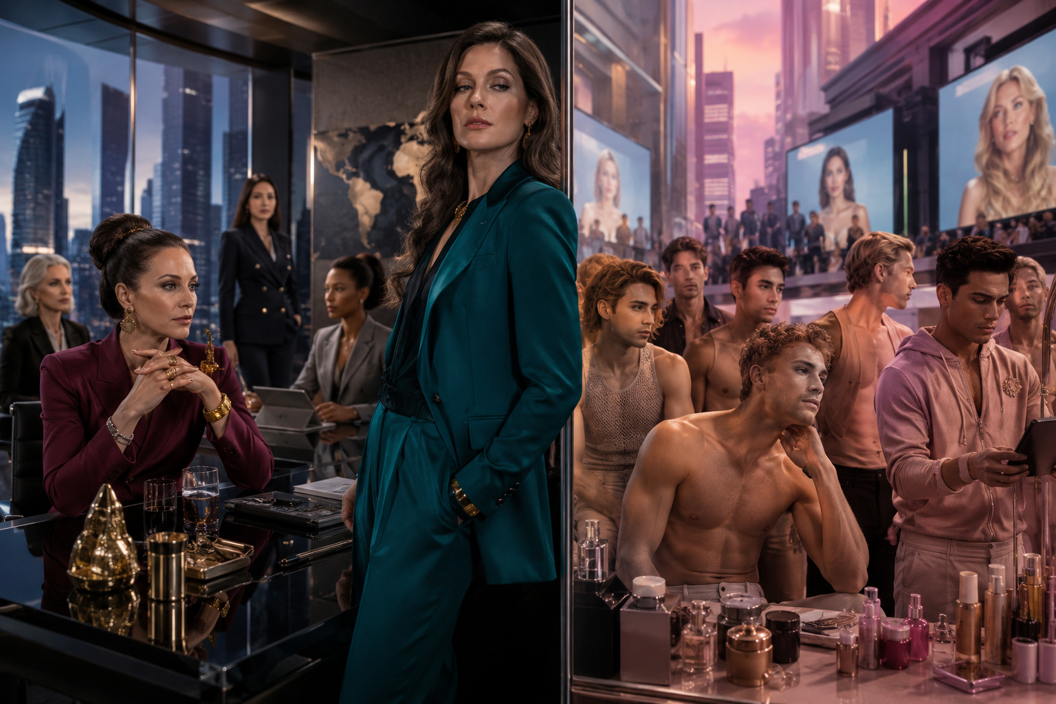 'Ladies First' is the kind of Netflix satire that starts out funny and ...