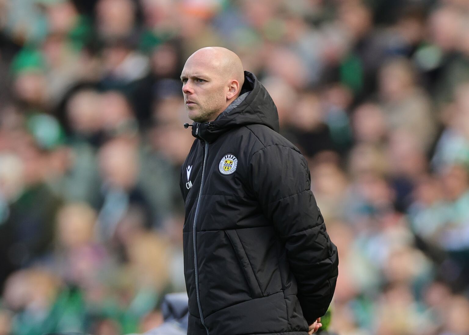 Nothing between St Mirren and Partick Thistle after lively first leg