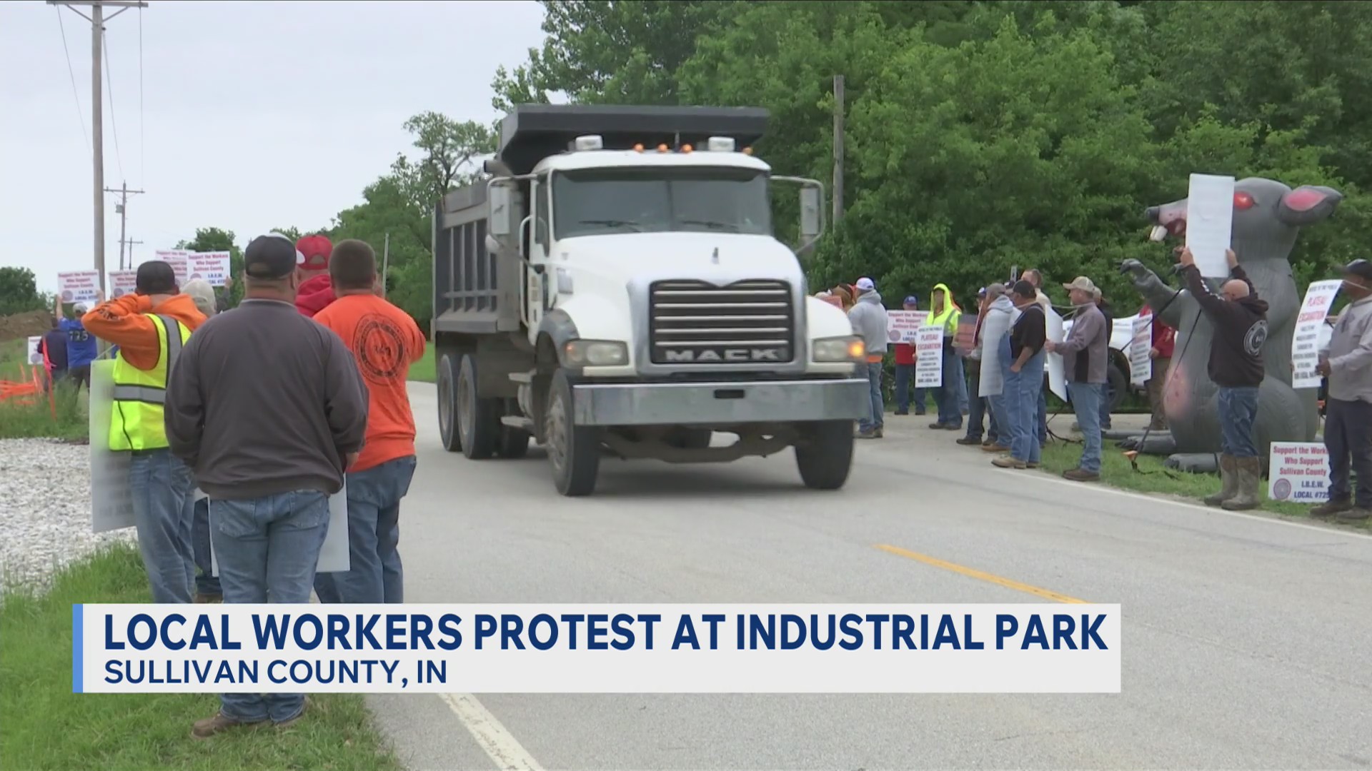 New industrial park in Sullivan County sparks union protest