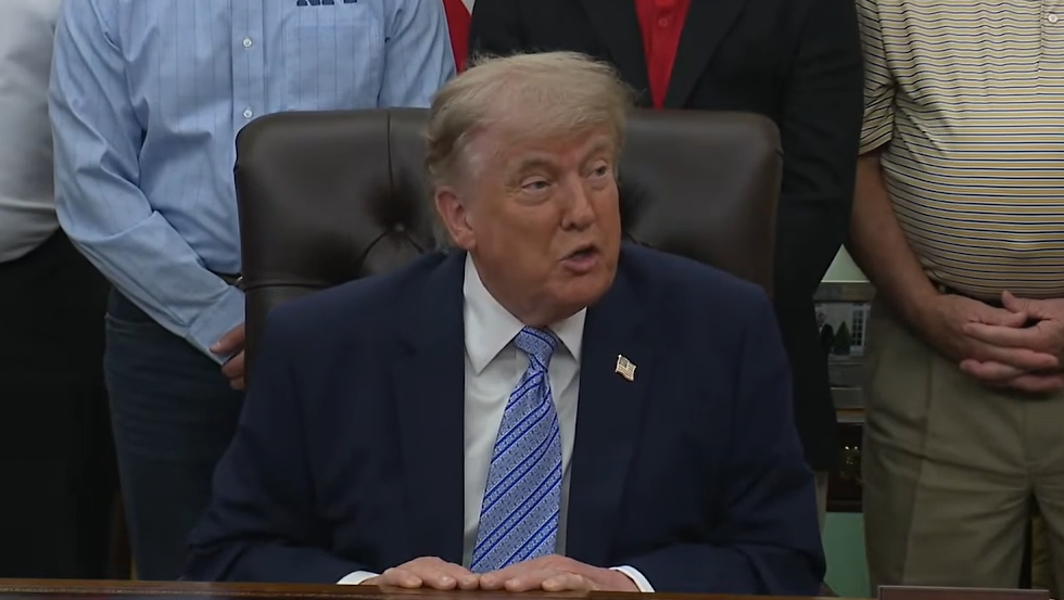 'We should be number one': Trump puts his childish behavior on display ...