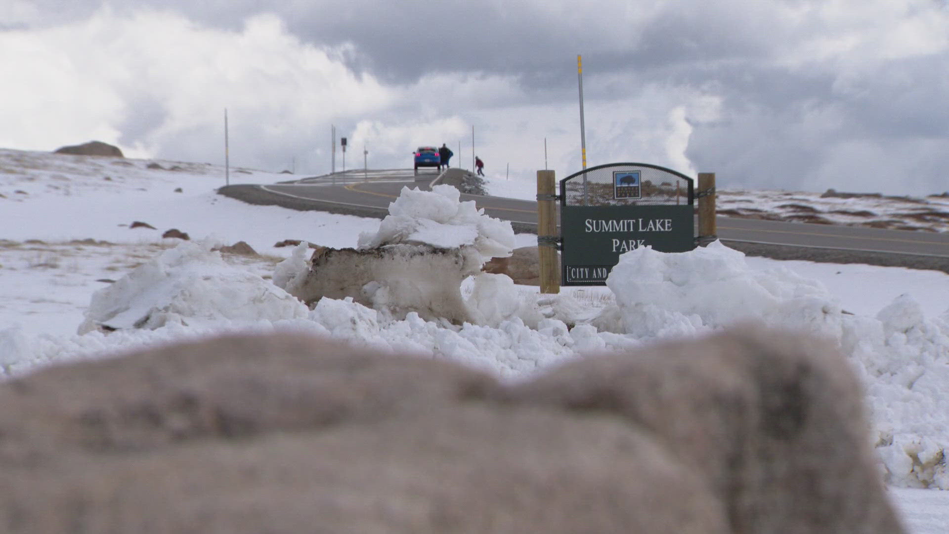 Popular road to Colorado 14er summit reopens