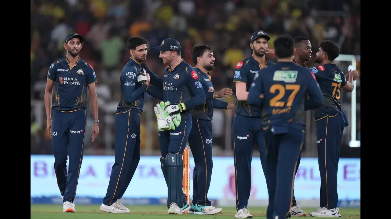 Gujarat Titans seal top-two finish with an 89-run win over Chennai ...
