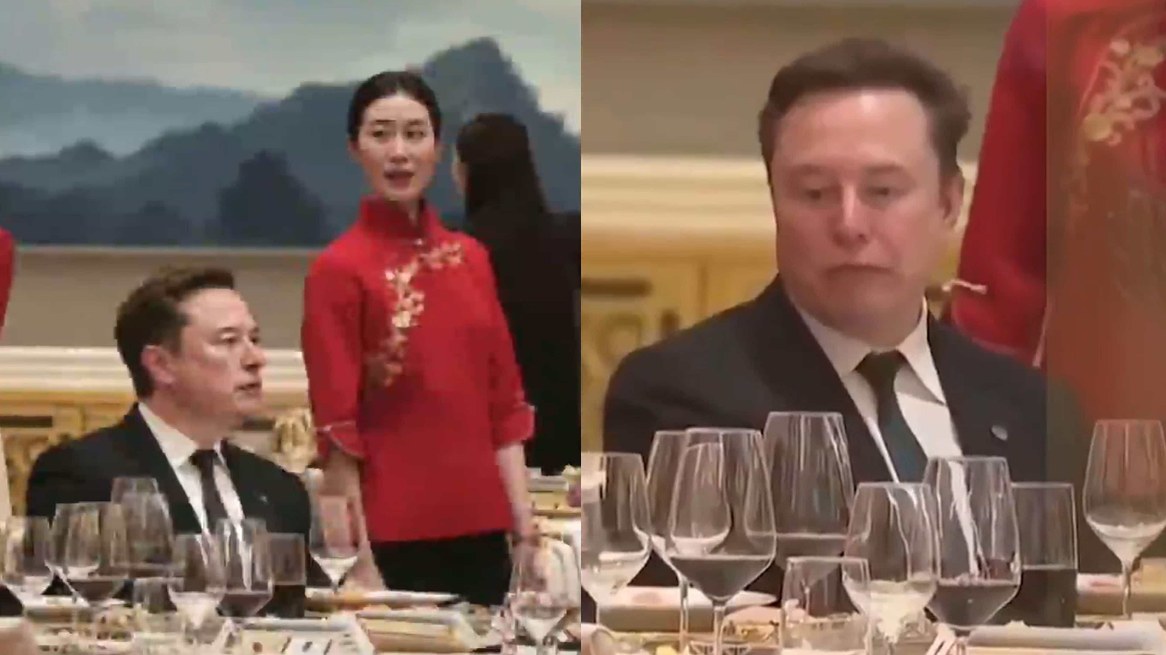 Was a Chinese military officer shadowing Elon Musk? Viral claim explained