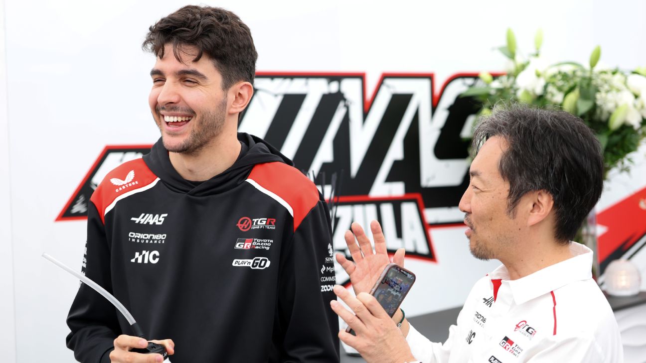 Esteban Ocon squashes Haas sacking rumours, 'complete nonsense'