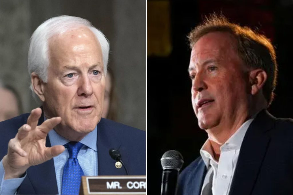 Cornyn rebuffs Paxton’s offer to stop running negative ads: 'Judgment ...