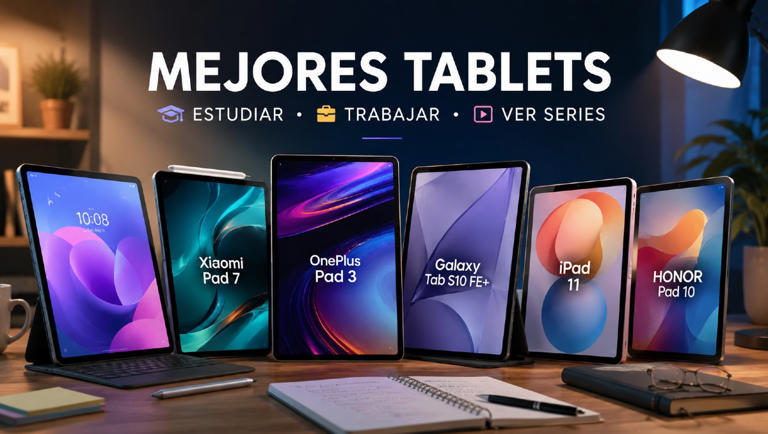 Estas son las mejores tablets baratas de 2026 que sí valen la pena para ...