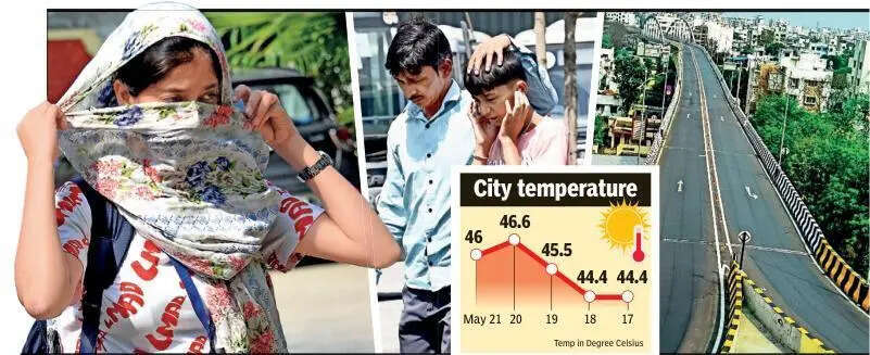 26 perish in 9 days as Nagpur boils at 46°C